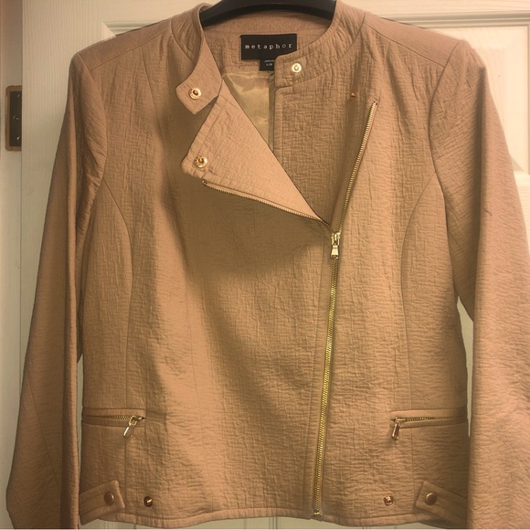 Metaphor | Jackets & Coats | Metaphor Jacket Beautiful Caramel Soft And ...